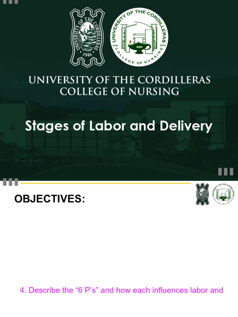 Understanding Labor and Delivery Stages | PDF | Childbirth | Medical ...