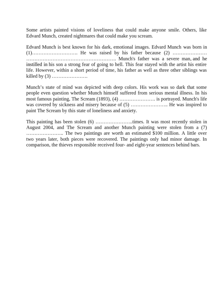 TN2 - Unit 8 - Passive questions - Student A | PDF