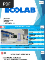 52 Week PPM Calender Block-03-2025 Week Update | PDF | Room ...