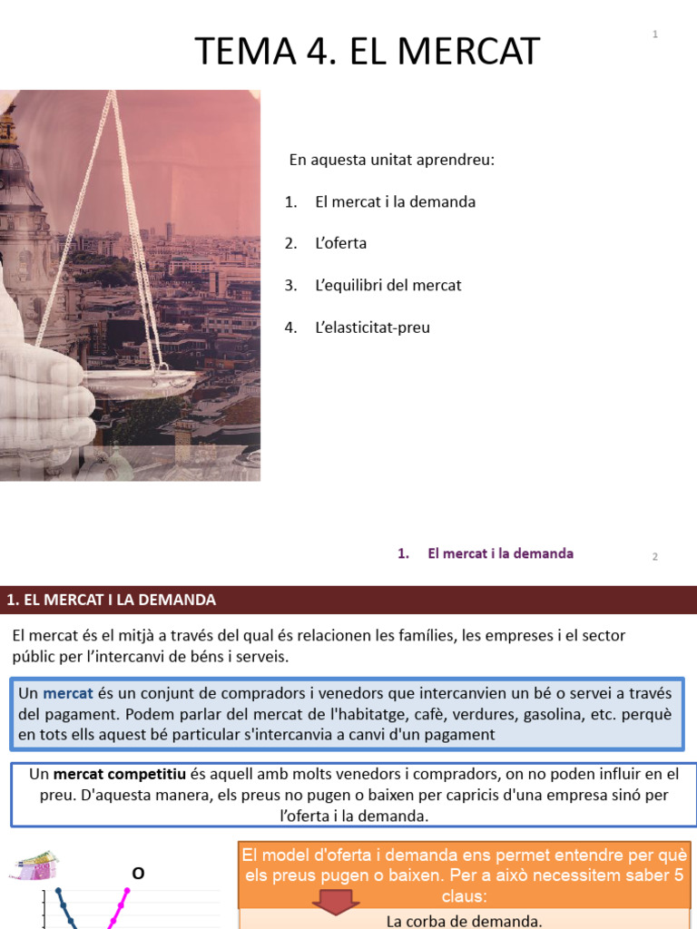 UD4. El mercat.pptx | PDF