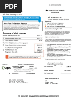 Comed Sample Bill | PDF | Efficient Energy Use | Sustainable Energy