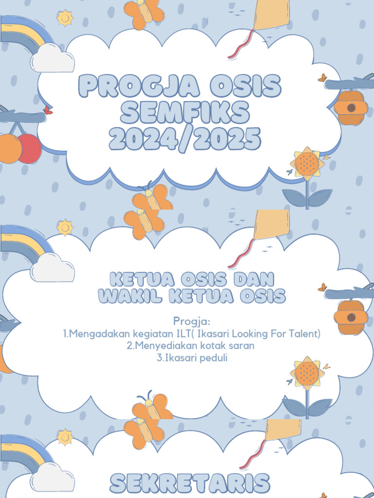 Progja Osis Semfiks | PDF