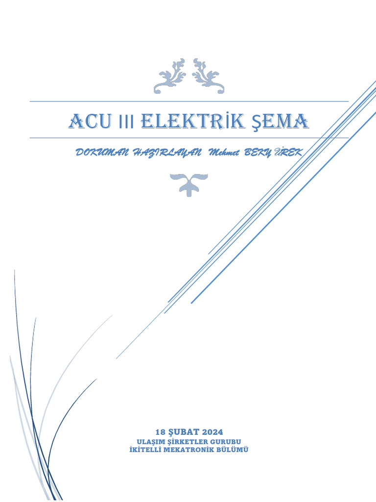 KARSAN ACU III TR PDF | PDF