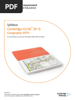 2027 2029 Syllabus Update | PDF