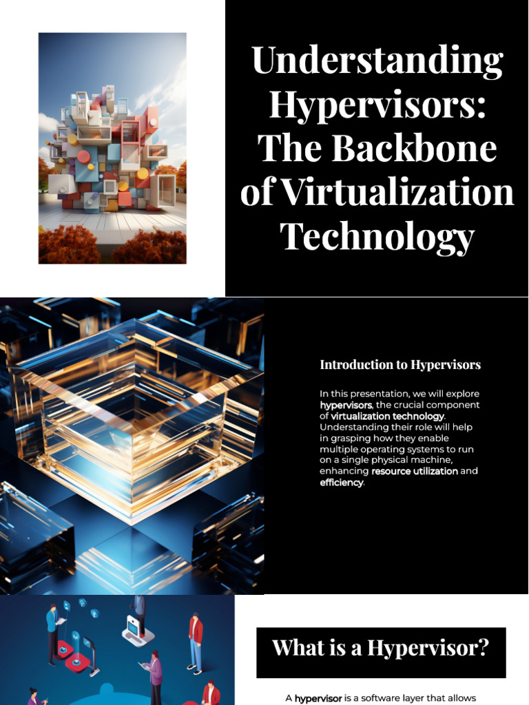 Hypervisors: Virtualization Essentials | PDF | Virtualization | Cloud Computing
