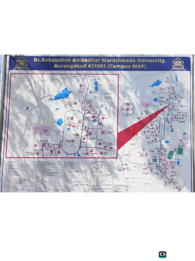 University Map | PDF