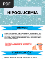 Fases Neurológicas de la Hipoglucemia | PDF