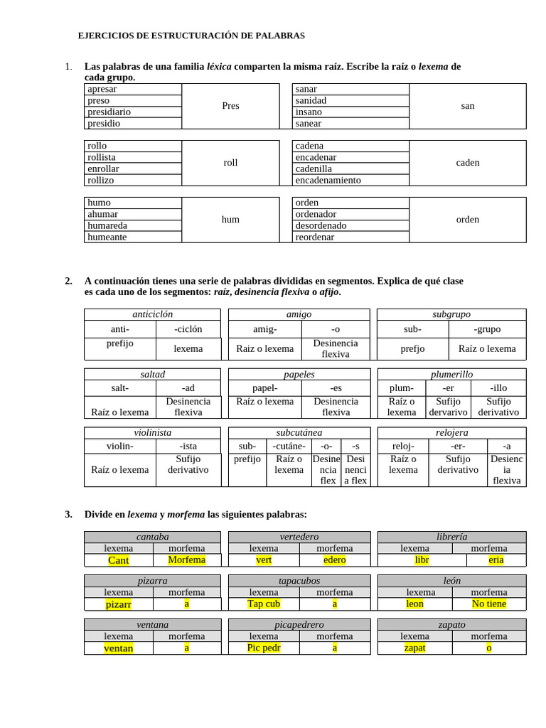 Let 113 Unidad III Ingrid Ba-9086 | PDF | Lingüística | Unidades Semánticas