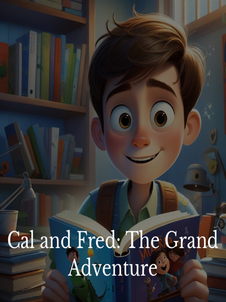 Cal and Fred The Grand Adventure | PDF