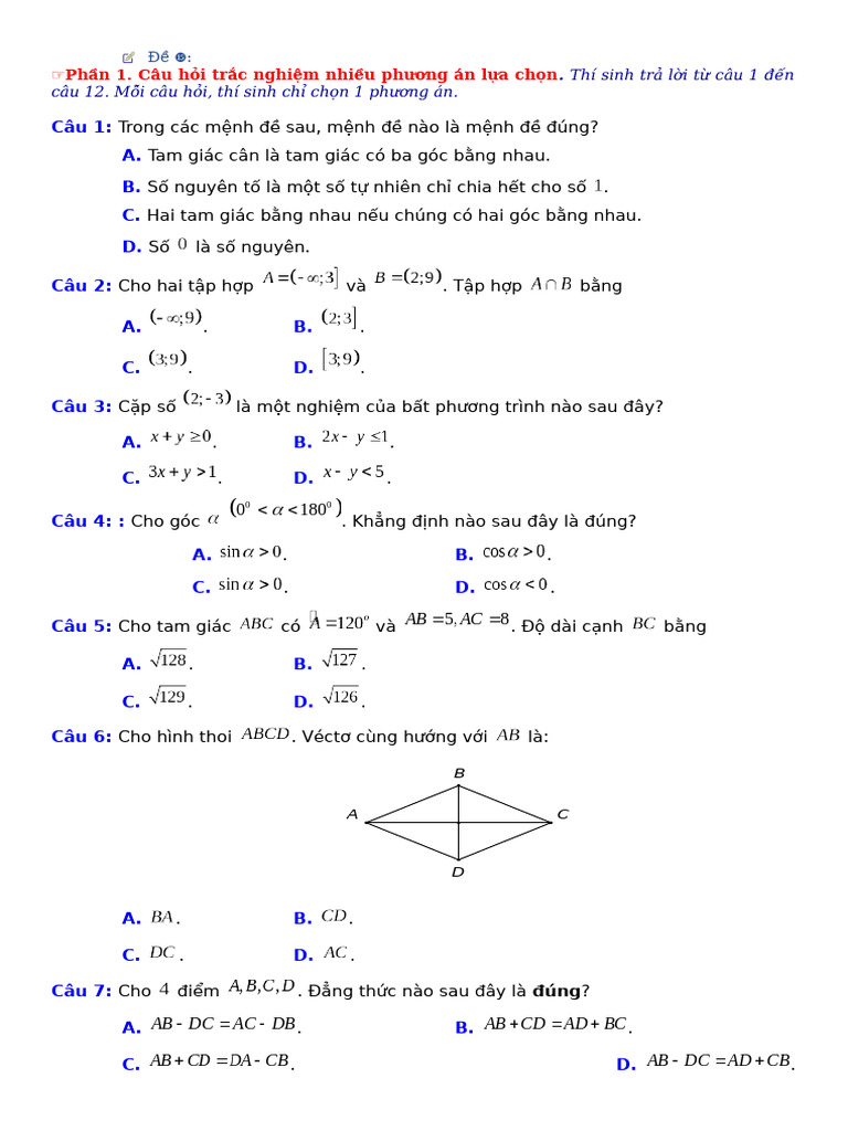 Đề ôn KS 15,16 | PDF