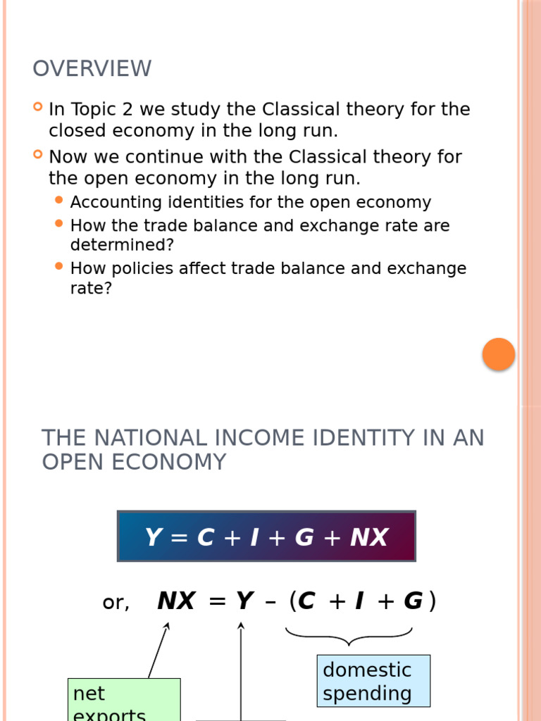 Macroeconomics 3 | PDF | Fiscal Policy | Exchange Rate