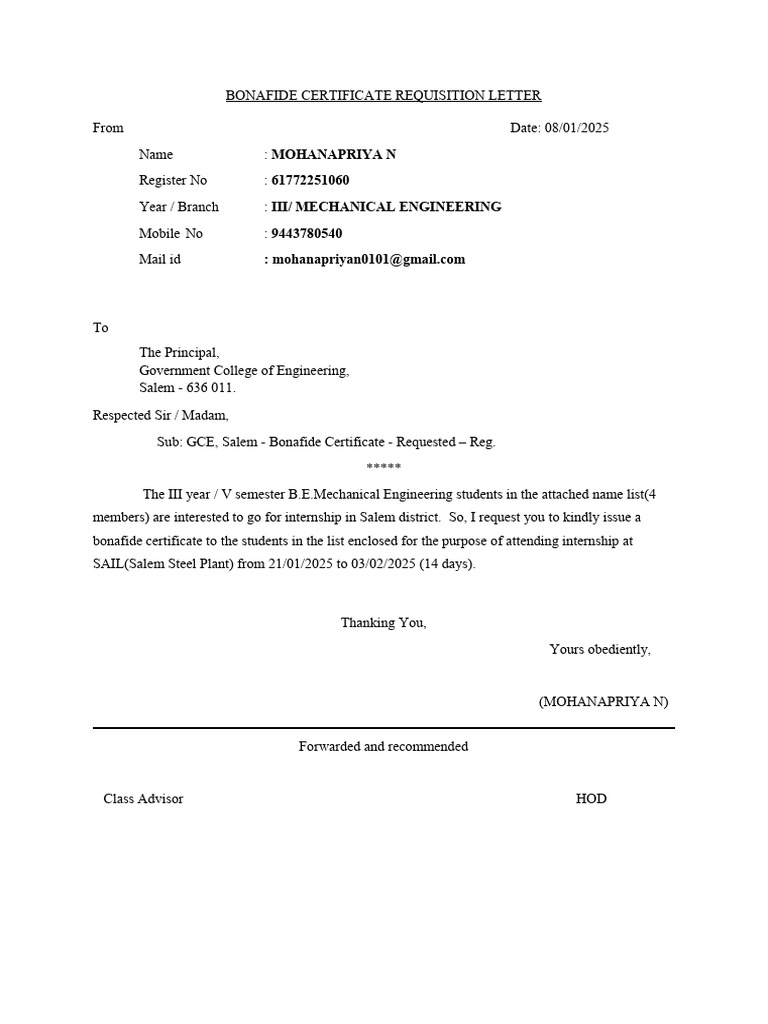 Document From Mohanapriya ? | PDF