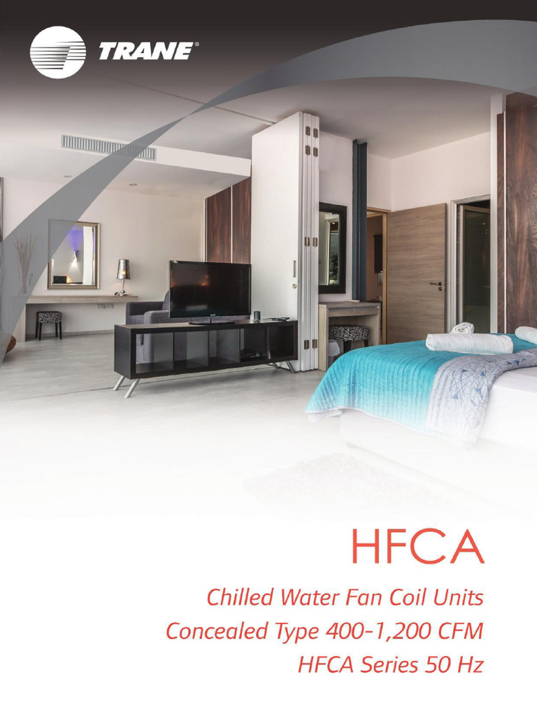 Chilled Water Fan Coil Ceiling Concealed Type (HFCA) | PDF