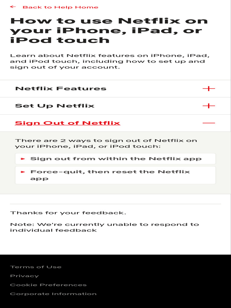 How To Use Netflix On Your Iphone, Ipad, or Ipod Touch | PDF