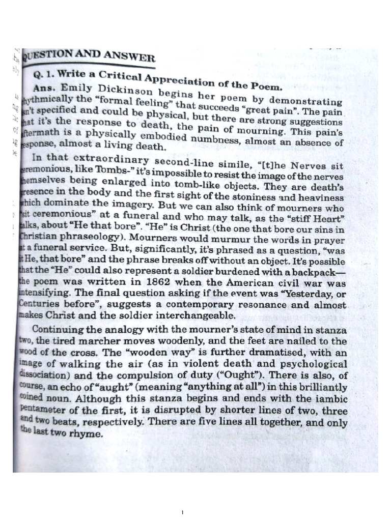 Emily Dickenson | PDF