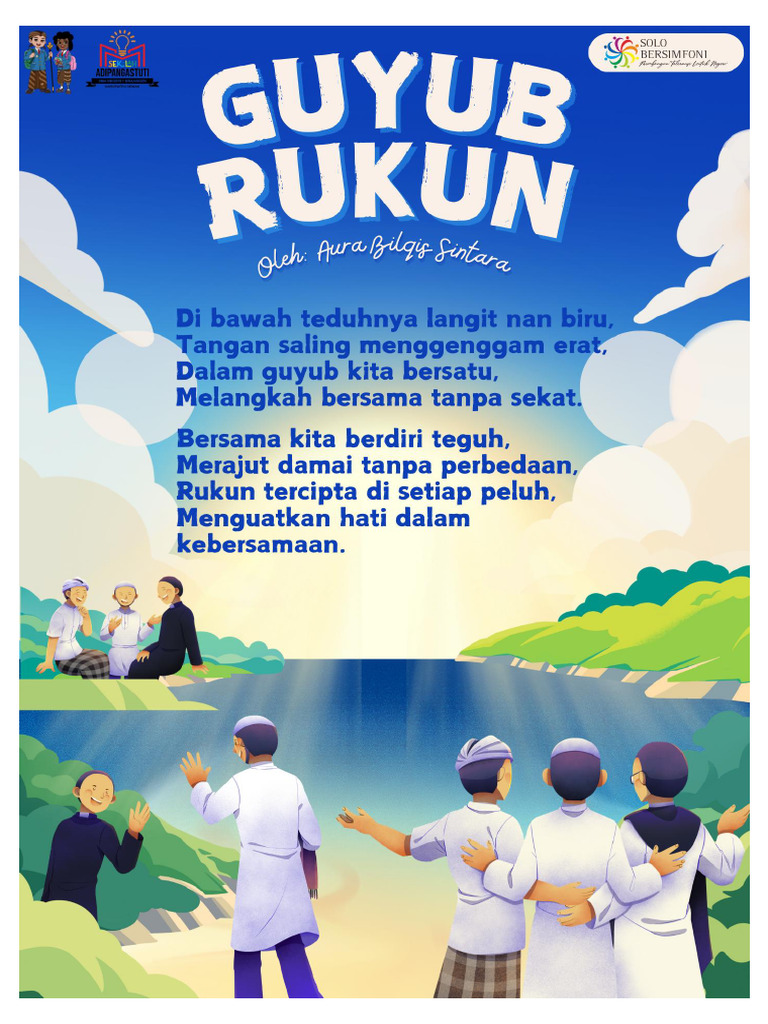 X1 - GUYUB RUKUN - Aura Bilqis Sintara - 11 | PDF