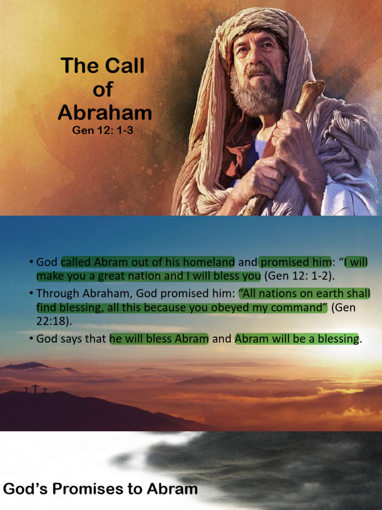 The Call of Abraham | PDF