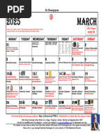 Isha Lunar Calendar 2024 | PDF | Hindu Worship | Observances