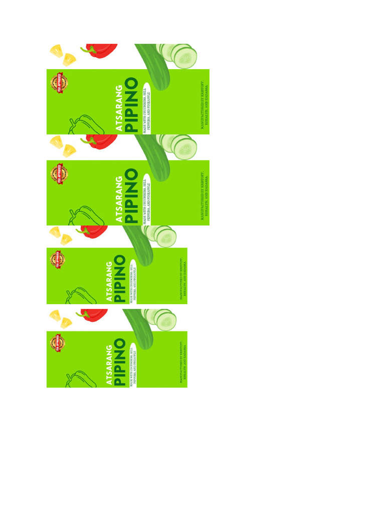 Pipino Design | PDF
