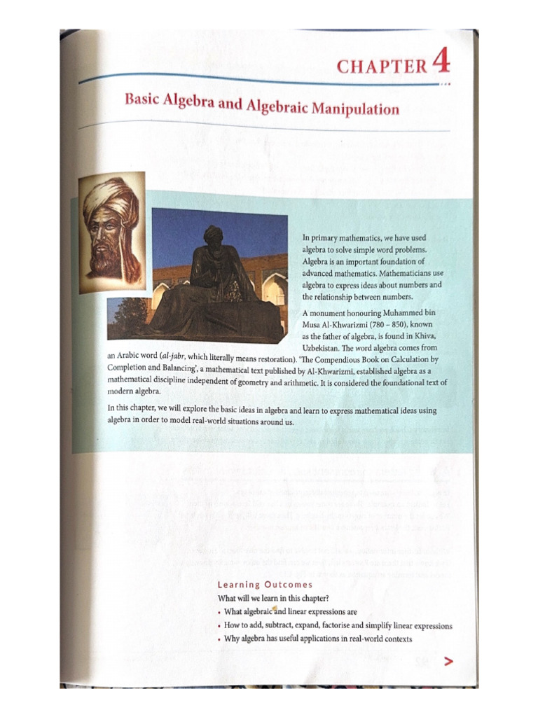 Basic Algebra and Algebraic Manipulation | PDF