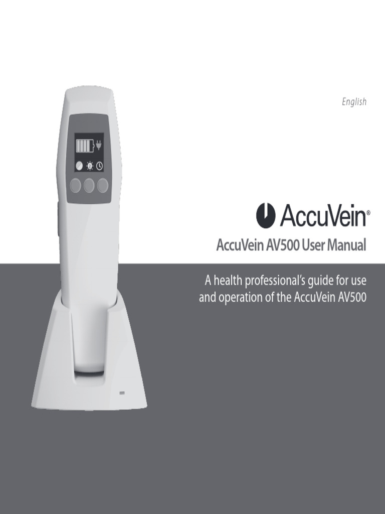 AccuVein AV500 UserManual | PDF | Electromagnetic Radiation ...