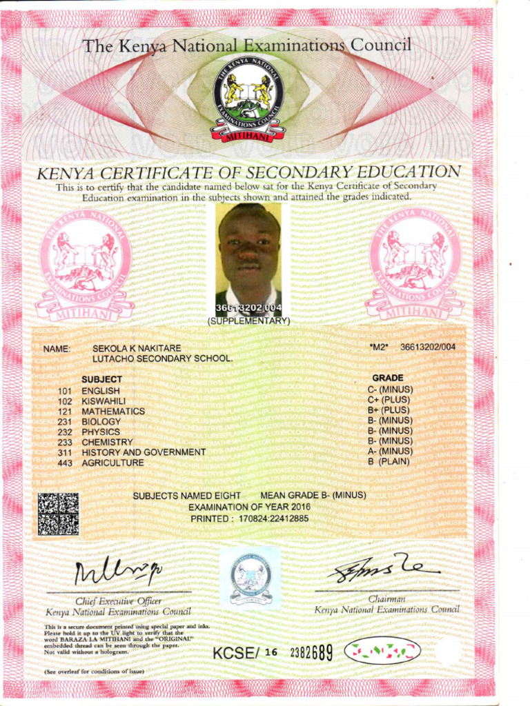KCSE CERT20241219_17275589 | PDF