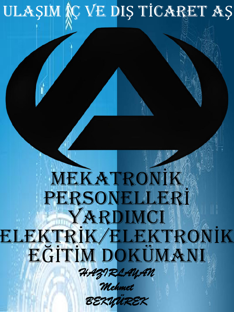 Elektri̇k Elektroni̇k Yardimci Eği̇ti̇m Dokümain 4 | PDF
