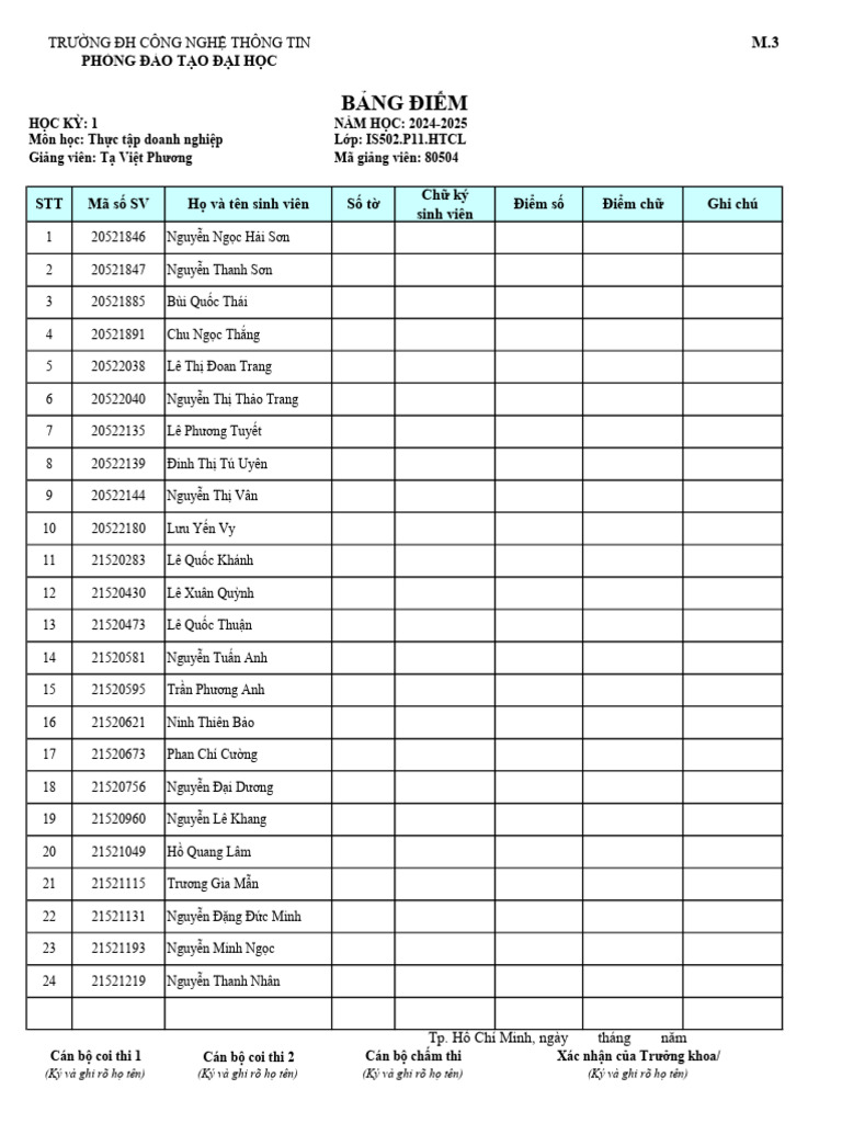 HK1-NH24-25-LopthayPhuong | PDF