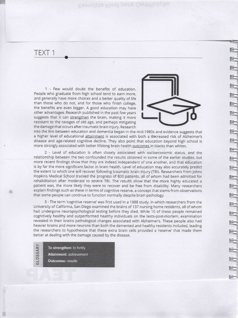 Modelo 1 TEAP | PDF