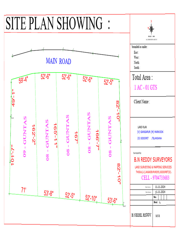 11112024 Gang Apur 22 | PDF | Surveying | Geographical Technology