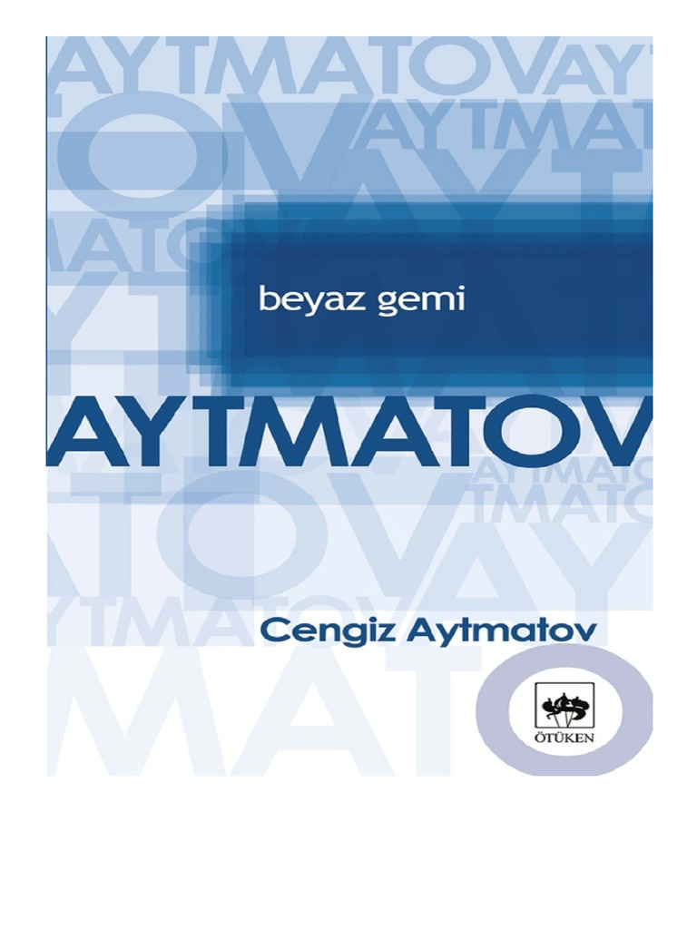 Beyaz Gemi - Cengiz Aytmatov ( PDFDrive ) | PDF