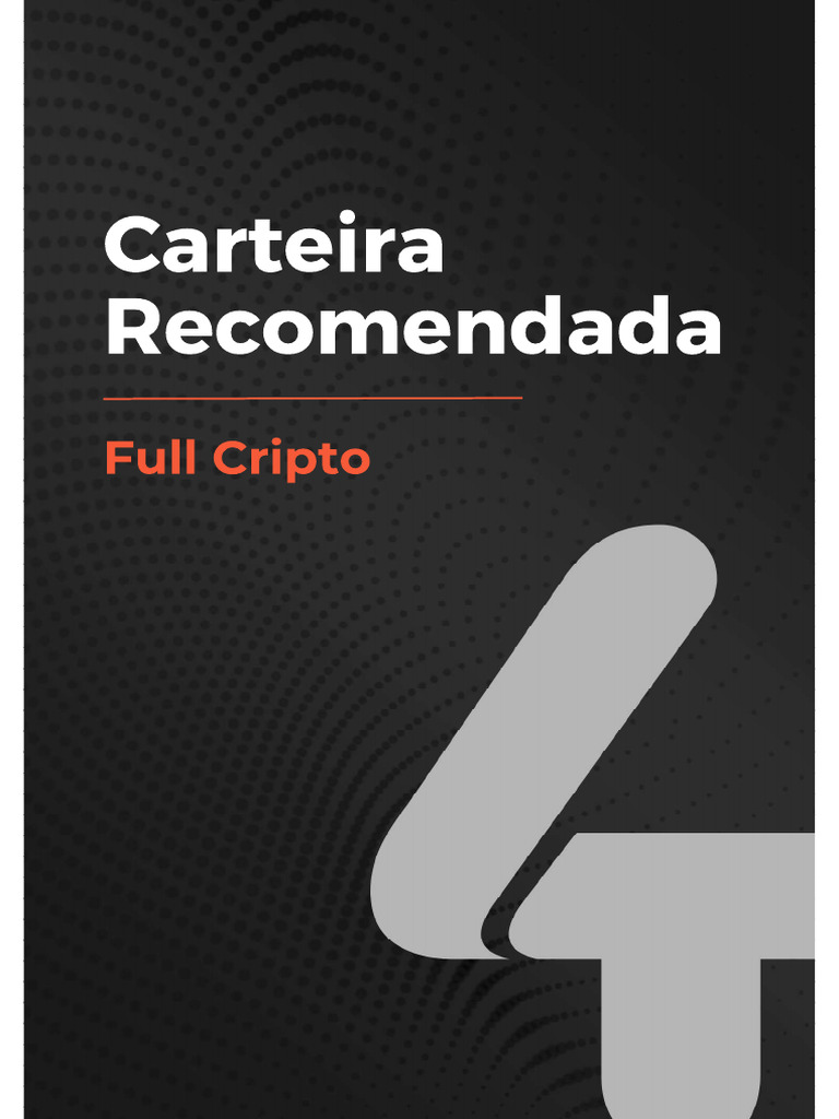 Carteira Recomendada - Full Cripto | PDF