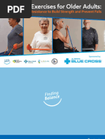 Upper Body Thera Band Exercise Program - Basic | PDF | Elbow | Arm