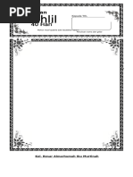 LPJ Kegiatan Agustusan 2024 | PDF