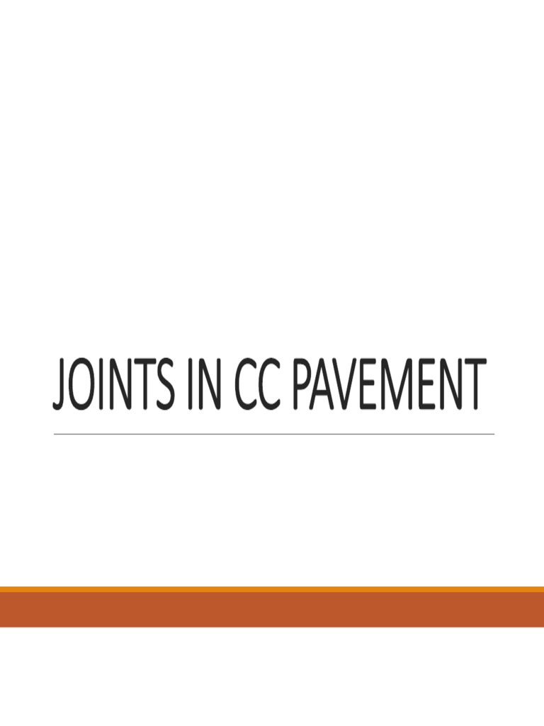 6 +Joints+in+CC+Pavement | PDF | Thermal Expansion | Concrete