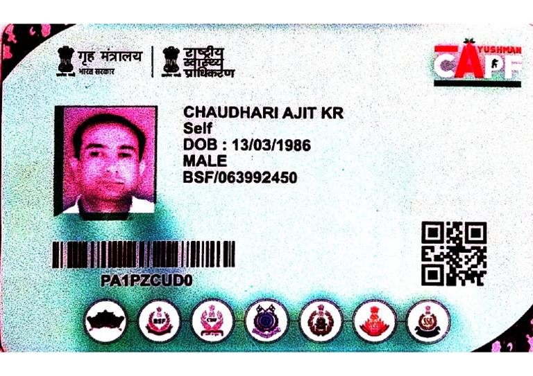 Ayushman Card Ajit | PDF