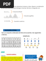 Fórmulas del Término N-ésimo | PDF | Secuencia | Función (Matemáticas)