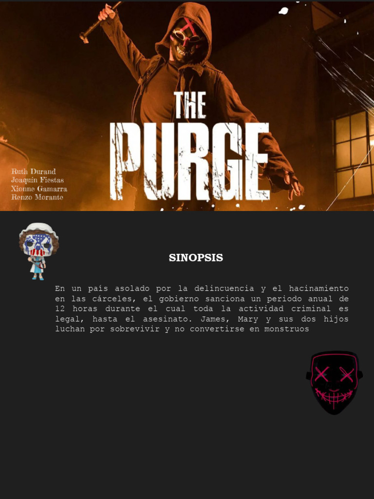 TF - The Purge | PDF | Color | Ligero