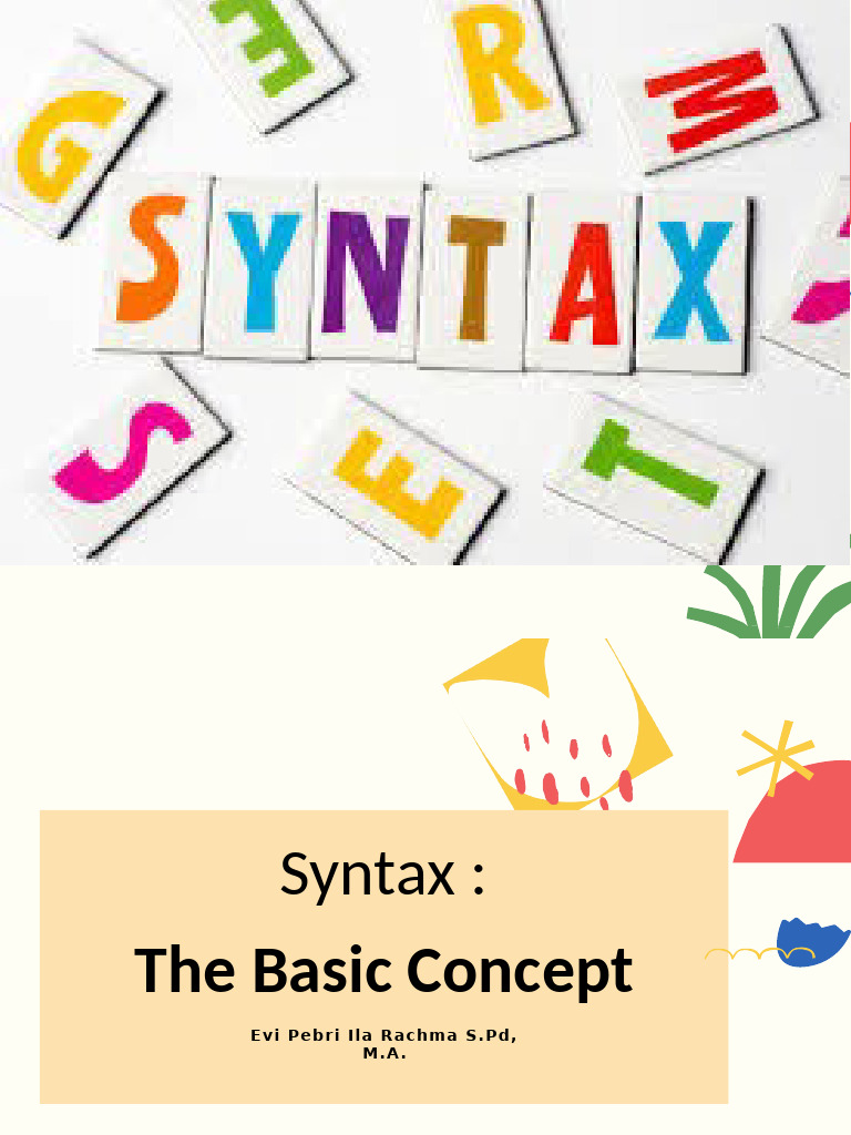 5. Syntax | PDF | Syntax | Phrase