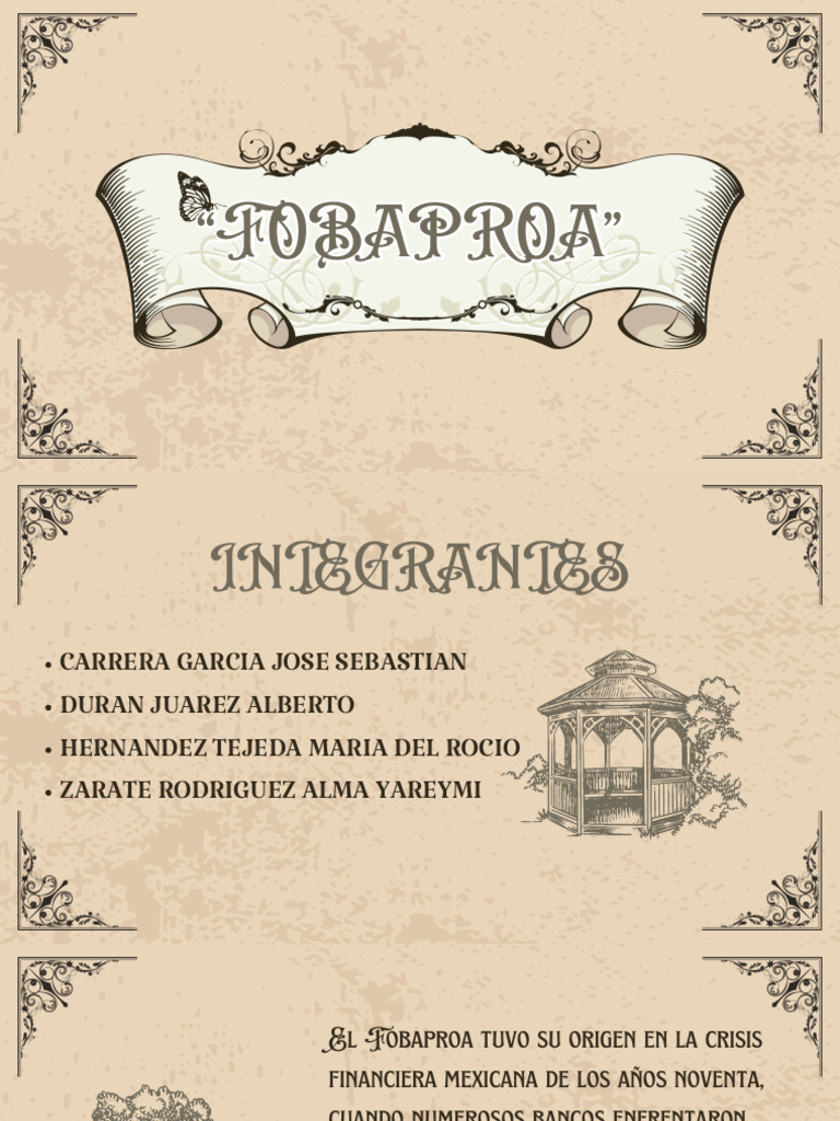 Origen y Controversias del Fobaproa | PDF