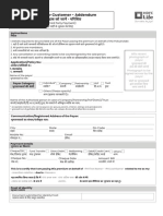 Bank of Baroda Aadhaar DBT Form | PDF