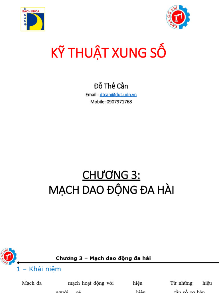 Chuong 3 - Mach Dao Đ NG Đa Hài | PDF