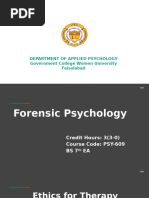 CAMFT Code of Ethics Overview | PDF | Psychotherapy | Family Therapy