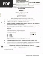 CSEC Maths June 2019 Paper 2 | PDF