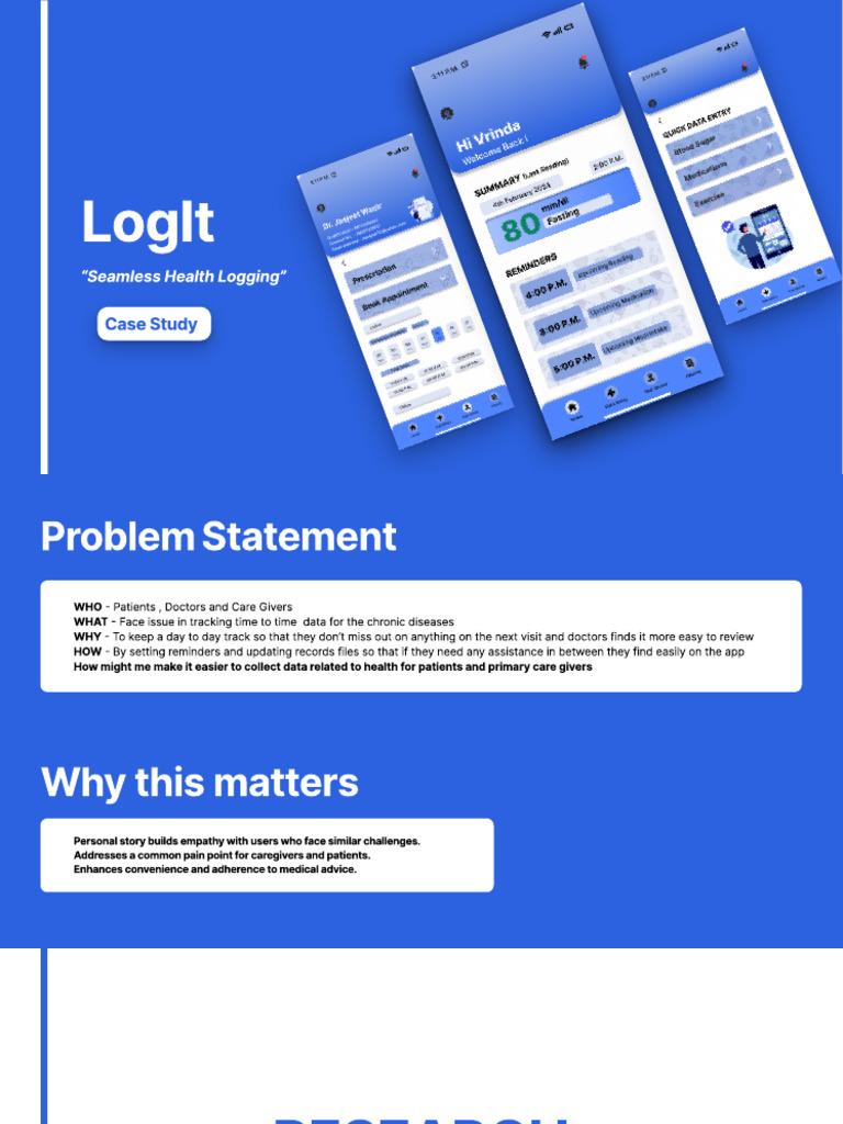 Ux Ui Final Presentation | PDF | Caregiver