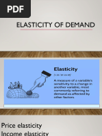 Types of Elasticity of Supply With Diagram | PDF