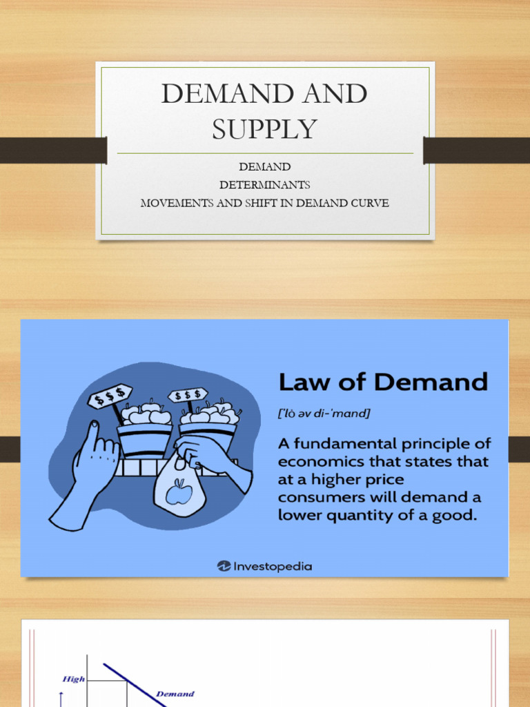 2.Demand And Supply | PDF | Supply (Economics) | Demand Curve