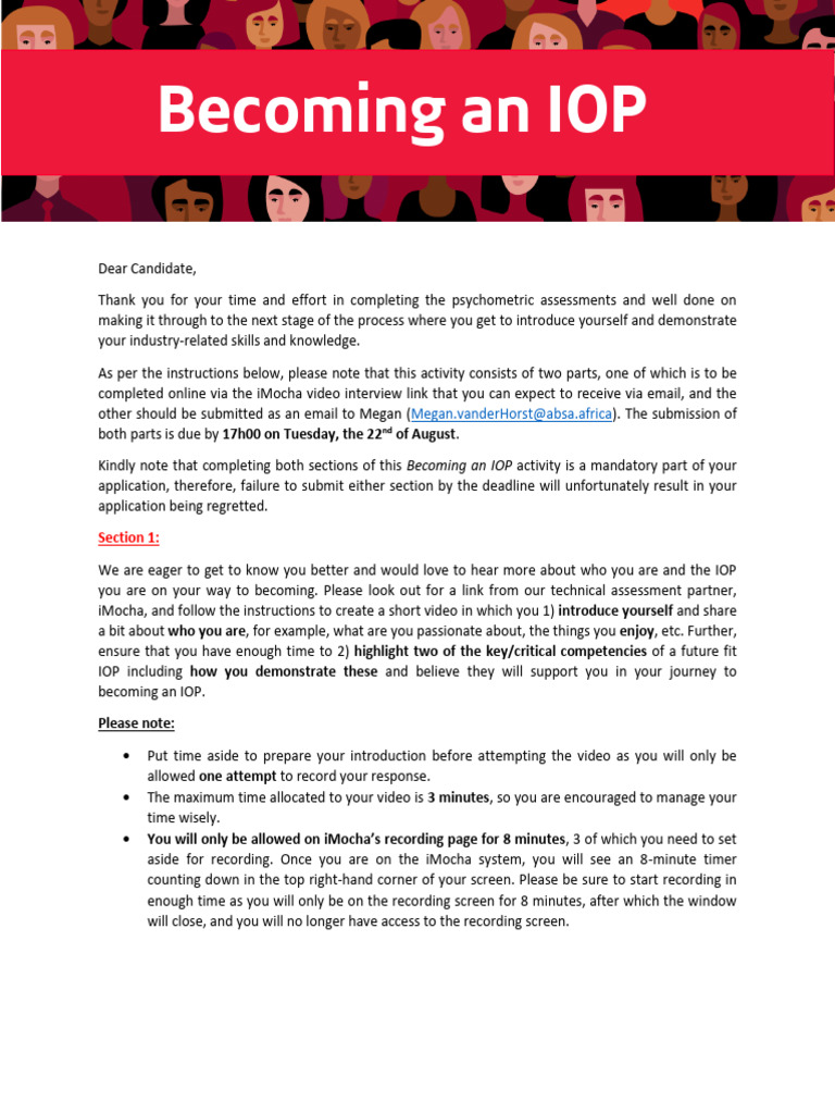 Becoming_an_IOP-Instructions | PDF