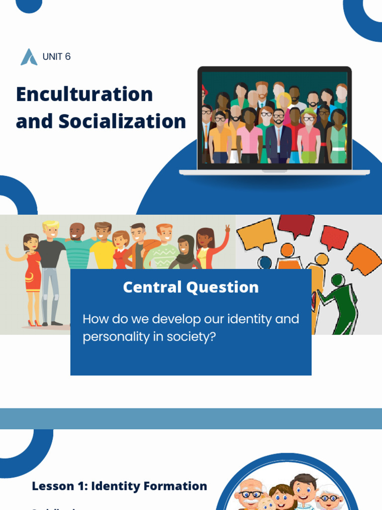 Enculturation and Socialization | PDF