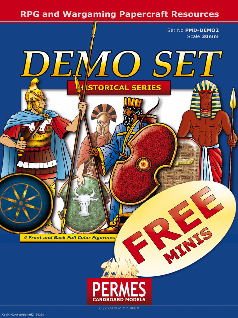 Ancient Warriors - FREE DEMO Set | PDF